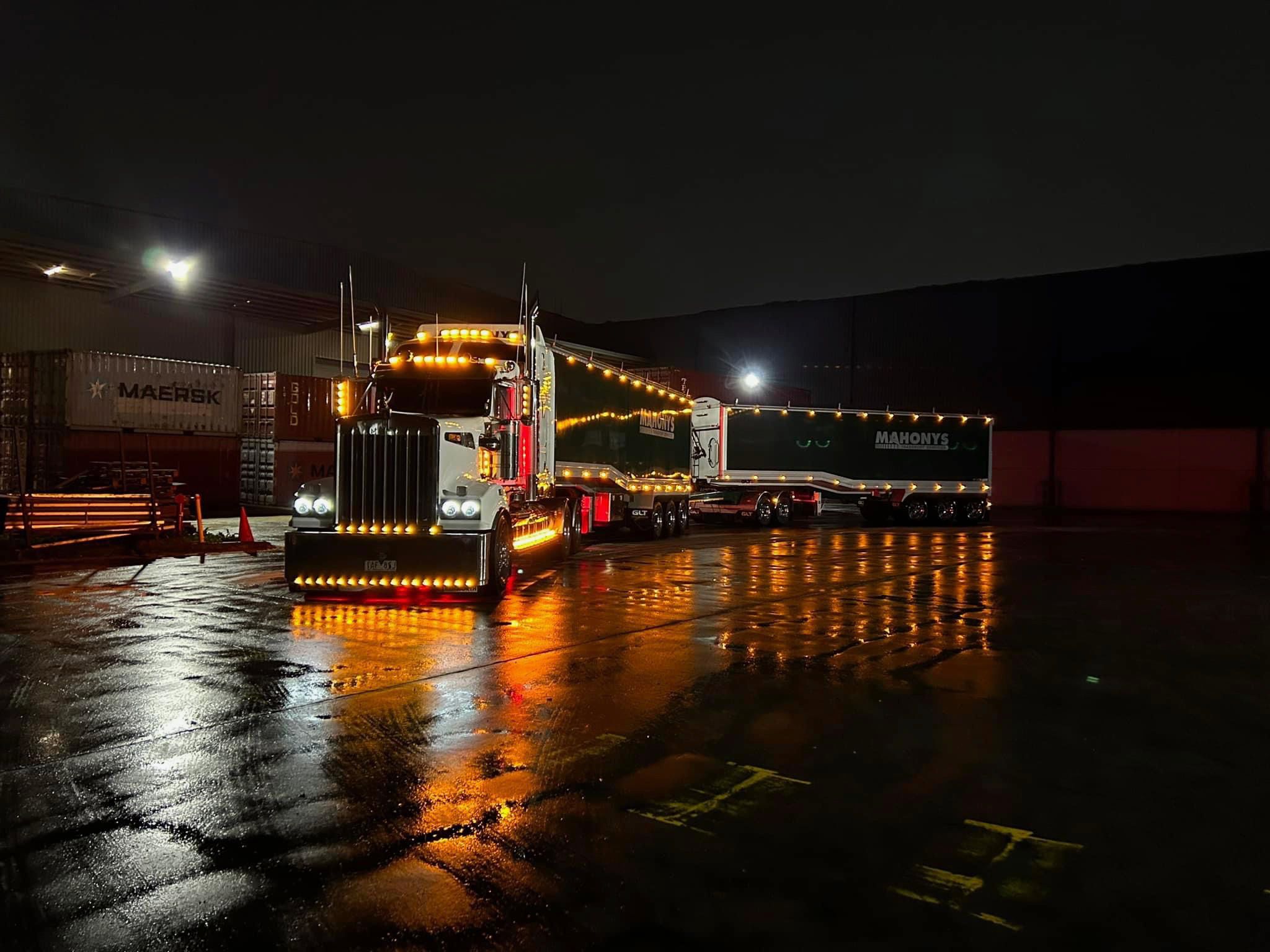 Mahonys Transport Services